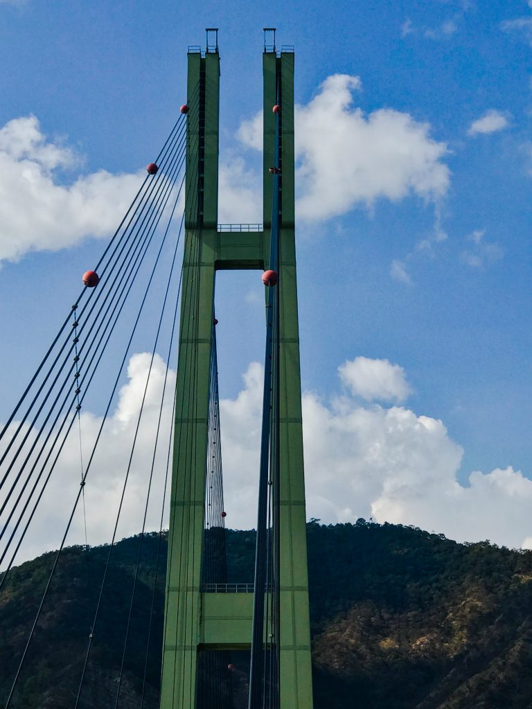 Karnali Bridge Nepal - Kiran's Blog
