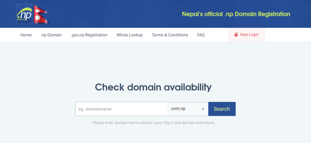 How To Get Free .com.np Domain in Nepal - Kiran's Blog