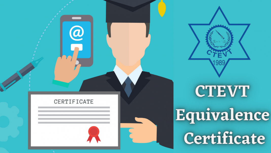 CTEVT Equivalence Certificate - Kiran's Blog